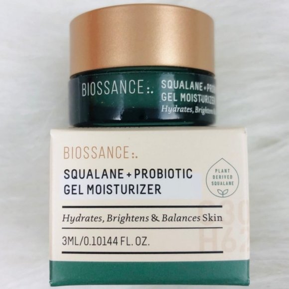 Biossance | Makeup | New Biossance Squalane Probiotic Gel Moisturizer ...